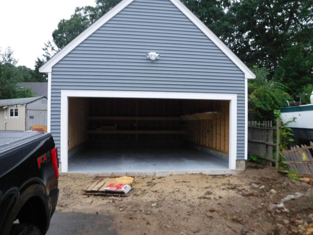 Detached Garage Addition Ma | Colony Home Improvement